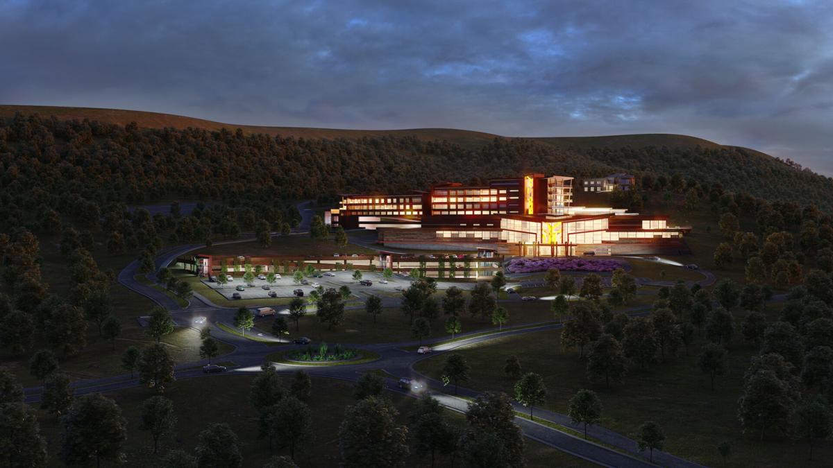 Chicken Ranch tribe unveils plans for new gaming resort, conference ...