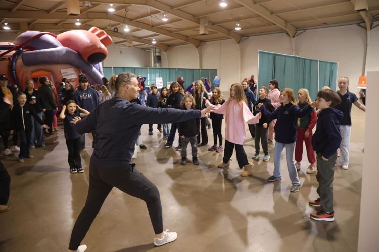 Heart Fest teaches Mother Lode students about anatomy, wellness | News ...