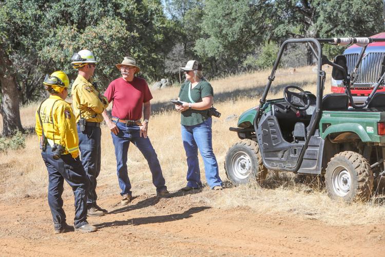Cal Fire teams up with landowners to reduce threat of wildfire | News ...