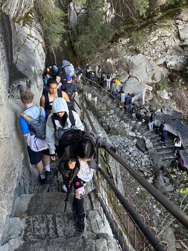 OUT THERE: Yosemite waterfalls peak early amid dry spring | News ...