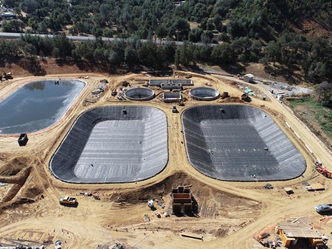 TUD’s new $42.2 million regional wastewater treatment facility nears ...