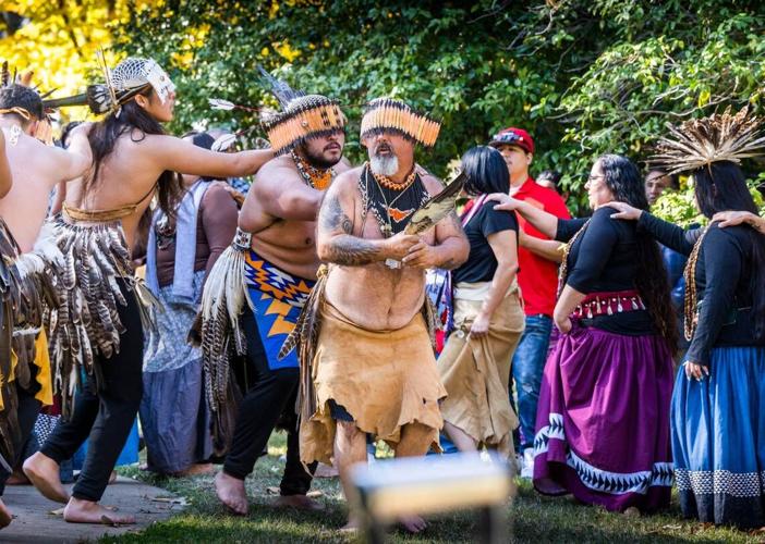 A Native American statue will replace Junipero Serra in Sacramento ...