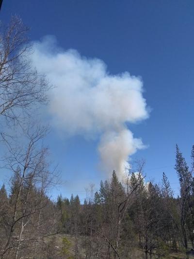 Sunday fire east of Groveland prompts temporary evacuation advisories ...