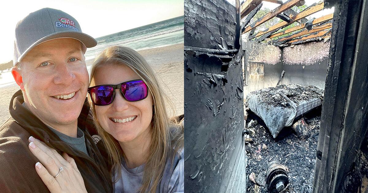 East Sonora couple lose their ‘forever’ home in July 15 fire | News ...