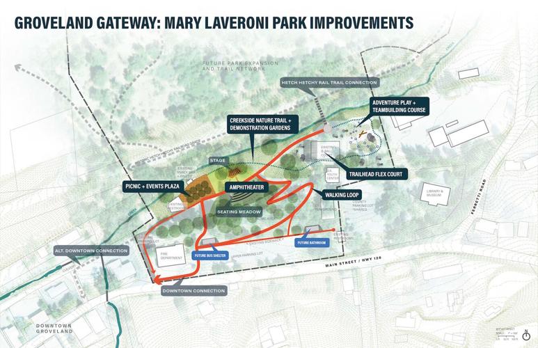GCSD unveils proposed improvements to Groveland's Mary Laveroni Park ...
