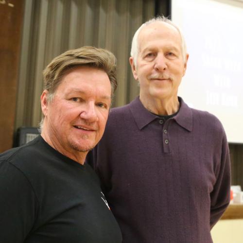 Creative force behind Discovery Channel's 'Shark Week' returns to alma ...