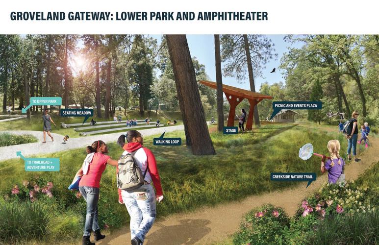 GCSD unveils proposed improvements to Groveland's Mary Laveroni Park ...