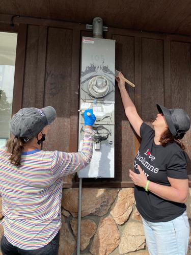 SLIDESHOW: Hundreds volunteer for Love Tuolumne County's first 'serve ...