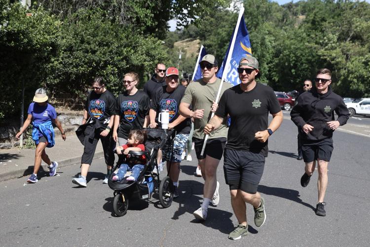 Special Olympics torch run unites Tuolumne County law enforcement ...