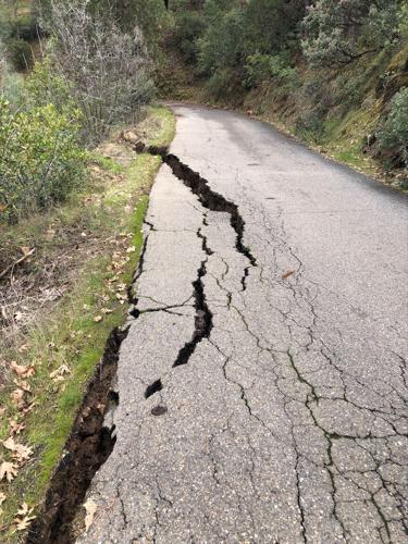 Storm damage closes 3 Tuolumne County roads indefinitely, Sonora trail ...