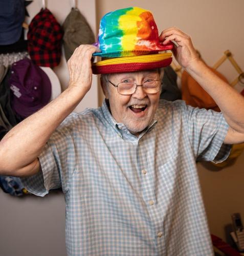 At 82, Old Man Steve cracks up the internet on TikTok | Lifestyle ...