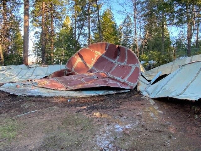 Investigation continues into Jan. 12 Michigan Drive water tank collapse ...