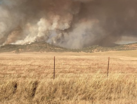 Wildfire erupts near Salt Springs in Calaveras County | News ...