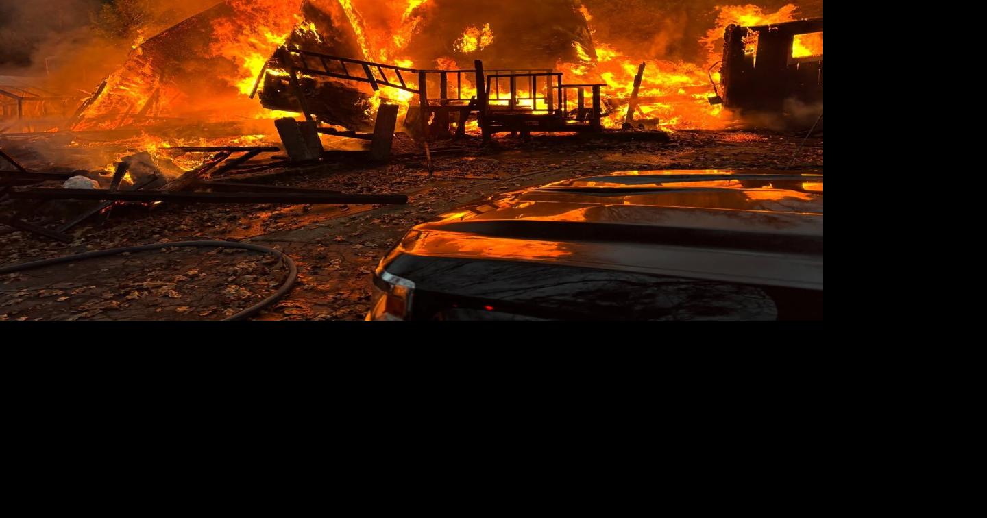 Sunday fire levels home near Twain Harte | News | uniondemocrat.com