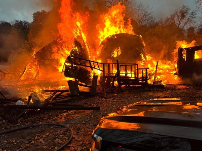 Sunday fire levels home near Twain Harte | News | uniondemocrat.com