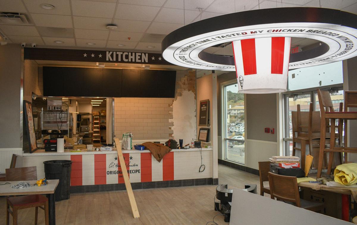 KFC and Wendy's construction moving along | News | uniondemocrat.com
