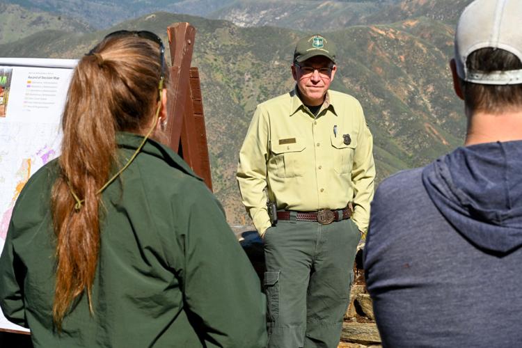 Forest Service chief visits Tuolumne County to learn about land ...