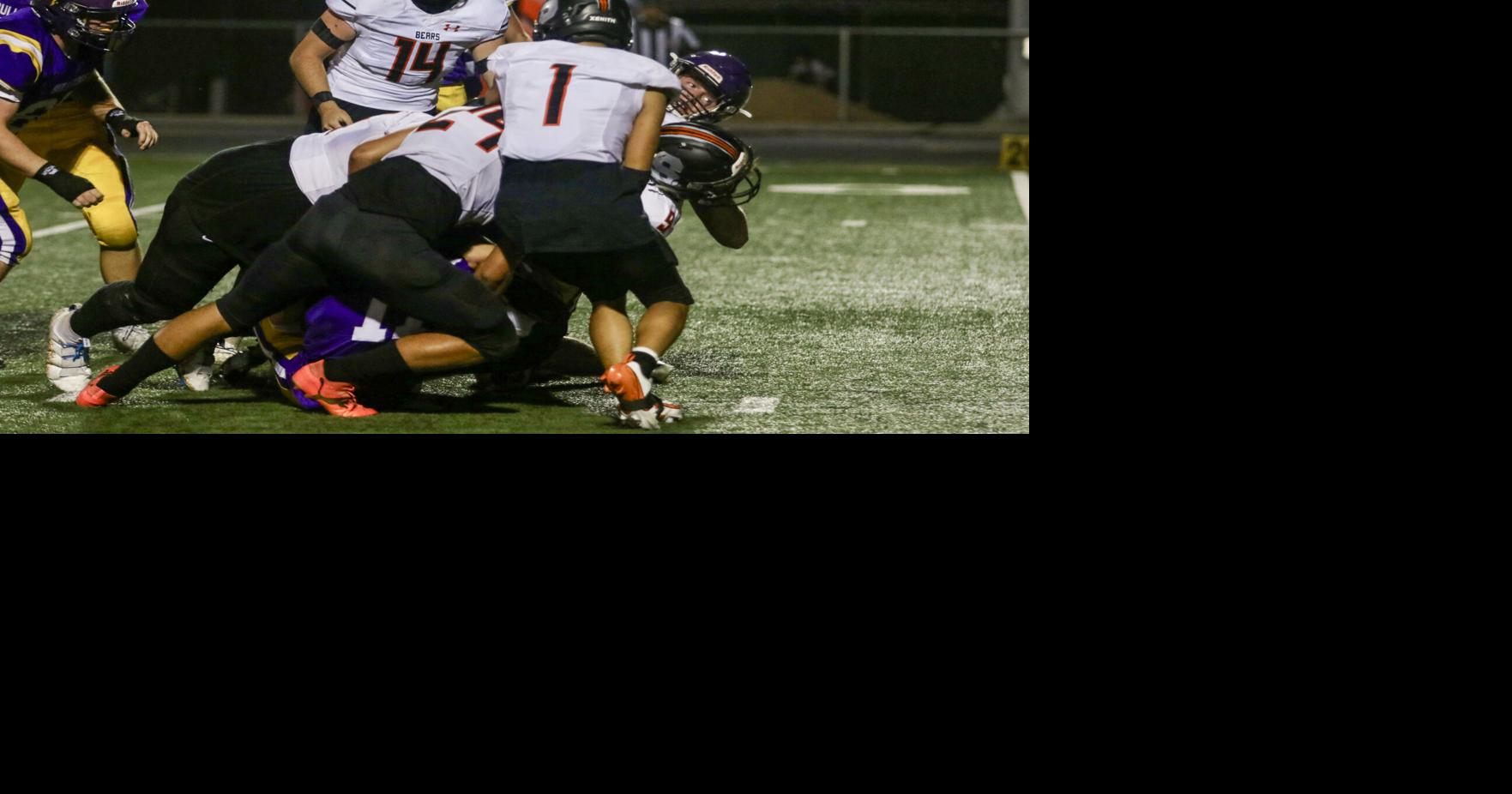 Photo gallery: Summerville Bears vs. Bret Harte Bullfrogs varsity ...