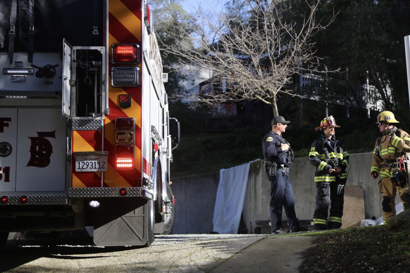 Firefighters contain chimney flue fire in Sonora | News | uniondemocrat.com