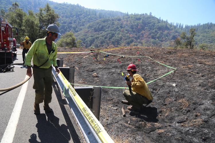 Canyon Fire east of Tuolumne burns at least 75 acres, forces ...