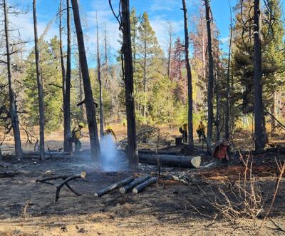 Peak Fire burned area reduced to 316 acres; containment estimated at 30 ...
