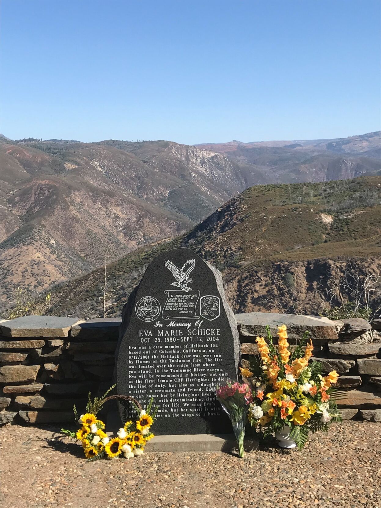 Family, former colleagues remember Columbia Helitack firefighter Eva ...