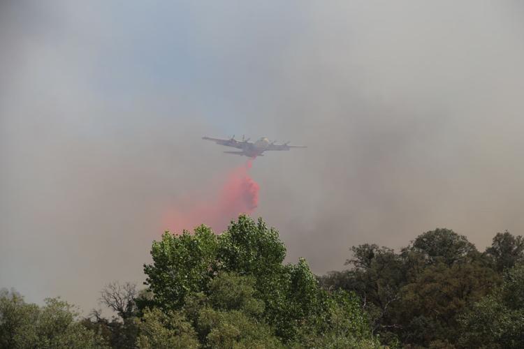 Crews stop forward spread of Slate Fire after 60+ acres charred | News ...