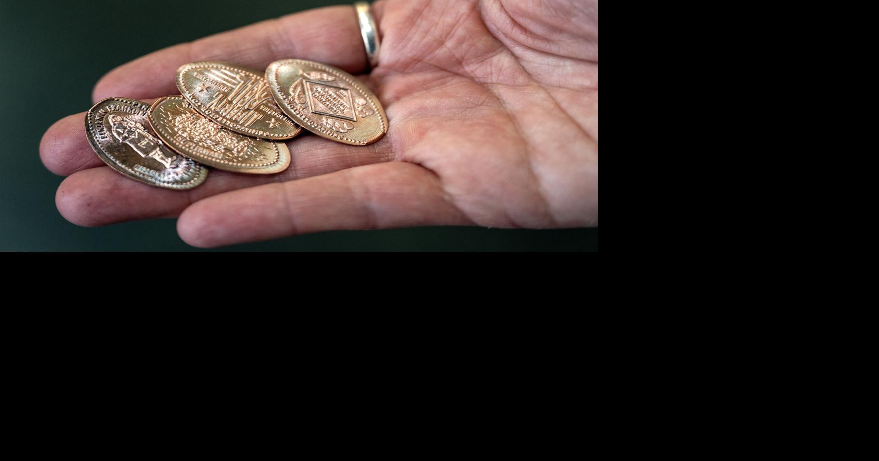 How souvenir penny presses could survive after the end of the one-cent ...