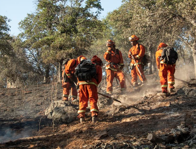 Firefighters reach 50 percent containment in Walker Fire | News ...