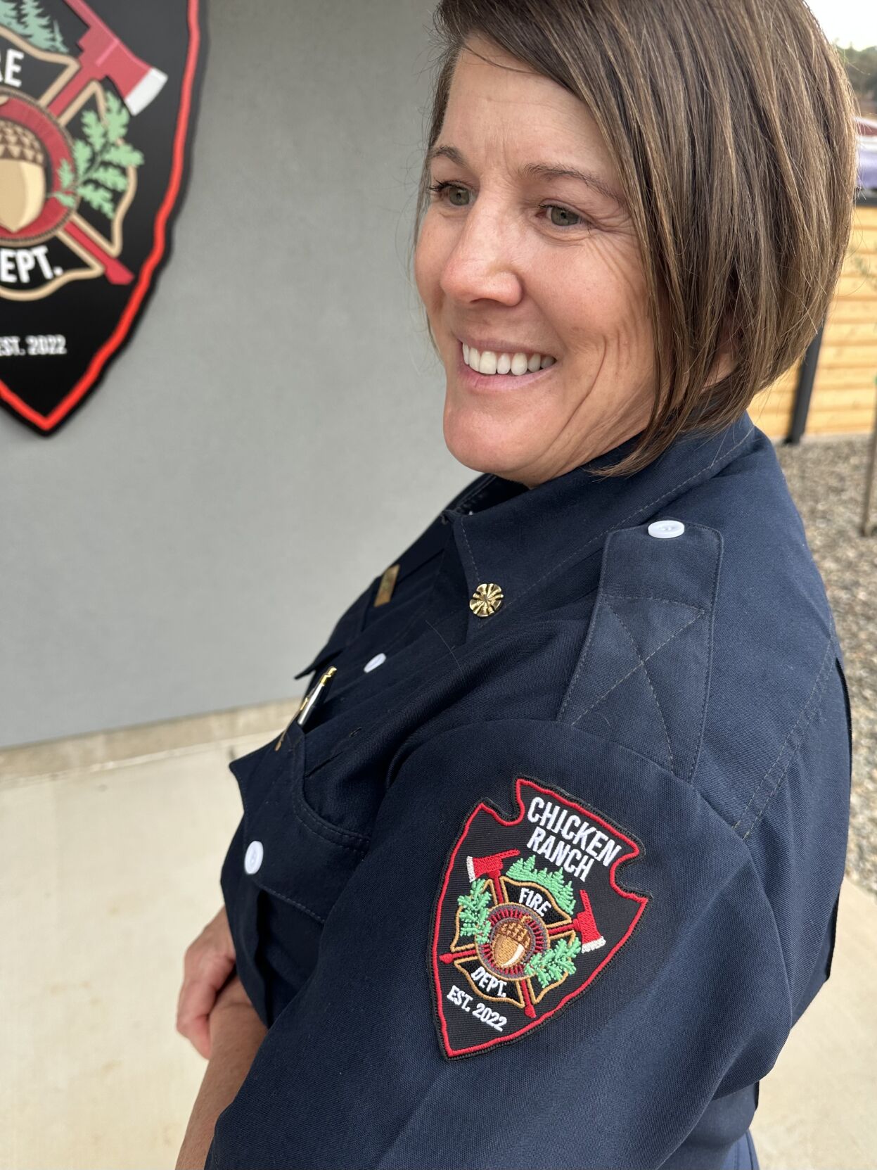 A look at Chicken Ranch Fire Department’s new Station 85 | News ...