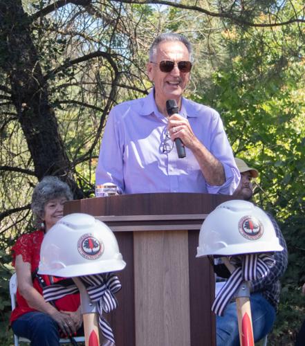 'Not just a clinic, a promise': Chicken Ranch breaks ground on expanded ...