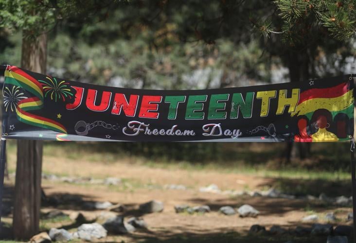 People reflect on end of slavery at first-ever Juneteenth event in ...