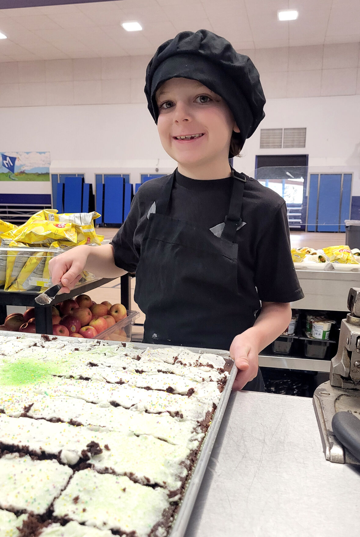 Albert Michelson Elementary 'Chef for the Day' expands educational role ...