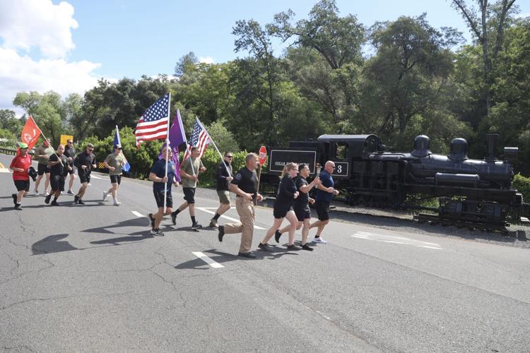Special Olympics torch run unites Tuolumne County law enforcement ...