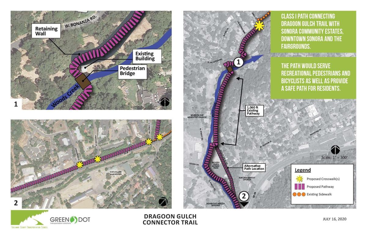 Planners seek input for Dragoon Gulch Trail, safe school route projects ...