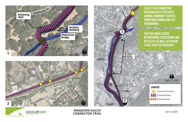 Planners seek input for Dragoon Gulch Trail, safe school route projects ...