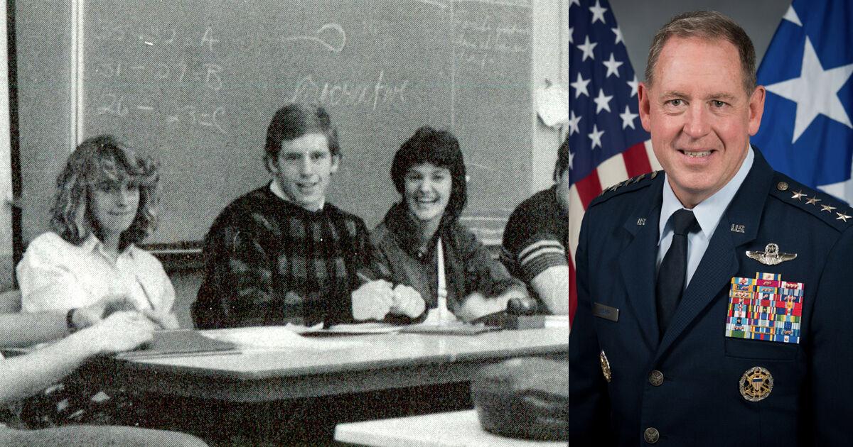 4-star USAF Gen. James Hecker is from Arnold and Bret Harte High | News ...