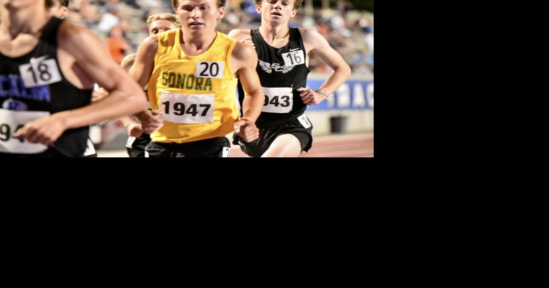 Sonora High’s Broen Holman finishes 9th in 3,200-meter race at state ...