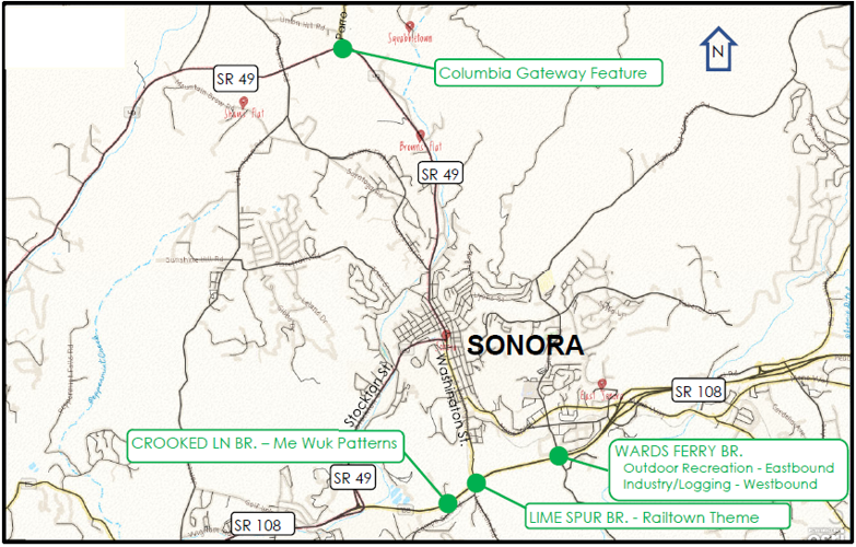 Caltrans begins gateway beautification projects in Tuolumne County ...
