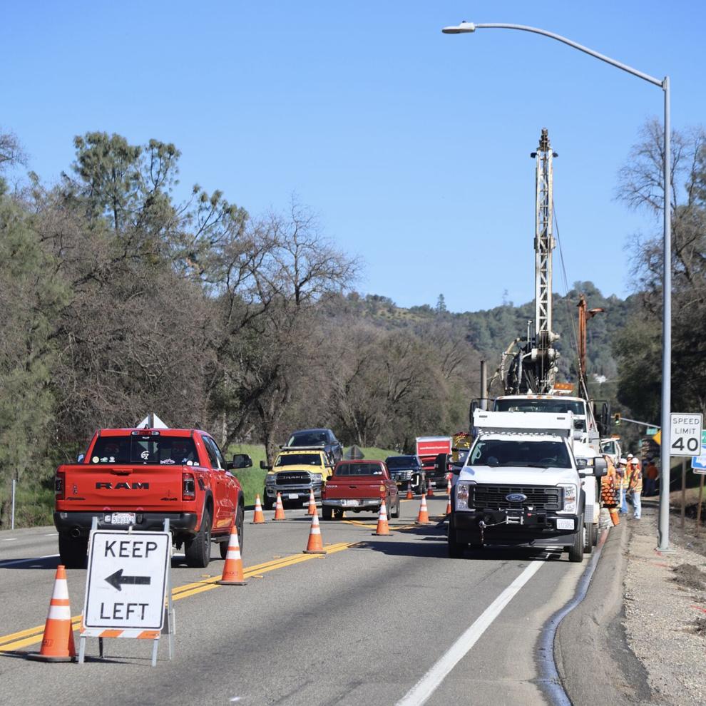 Caltrans begins early work on $50M Highway 108 rehab project | News ...
