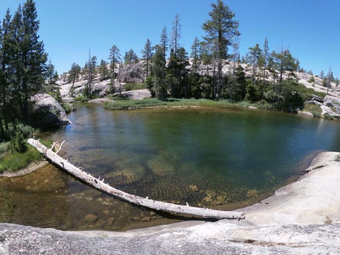 OUT THERE: Kibbie Lake trail offers a way into Yosemite without ...