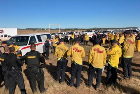 Firefighters reach 50 percent containment in Walker Fire | News ...