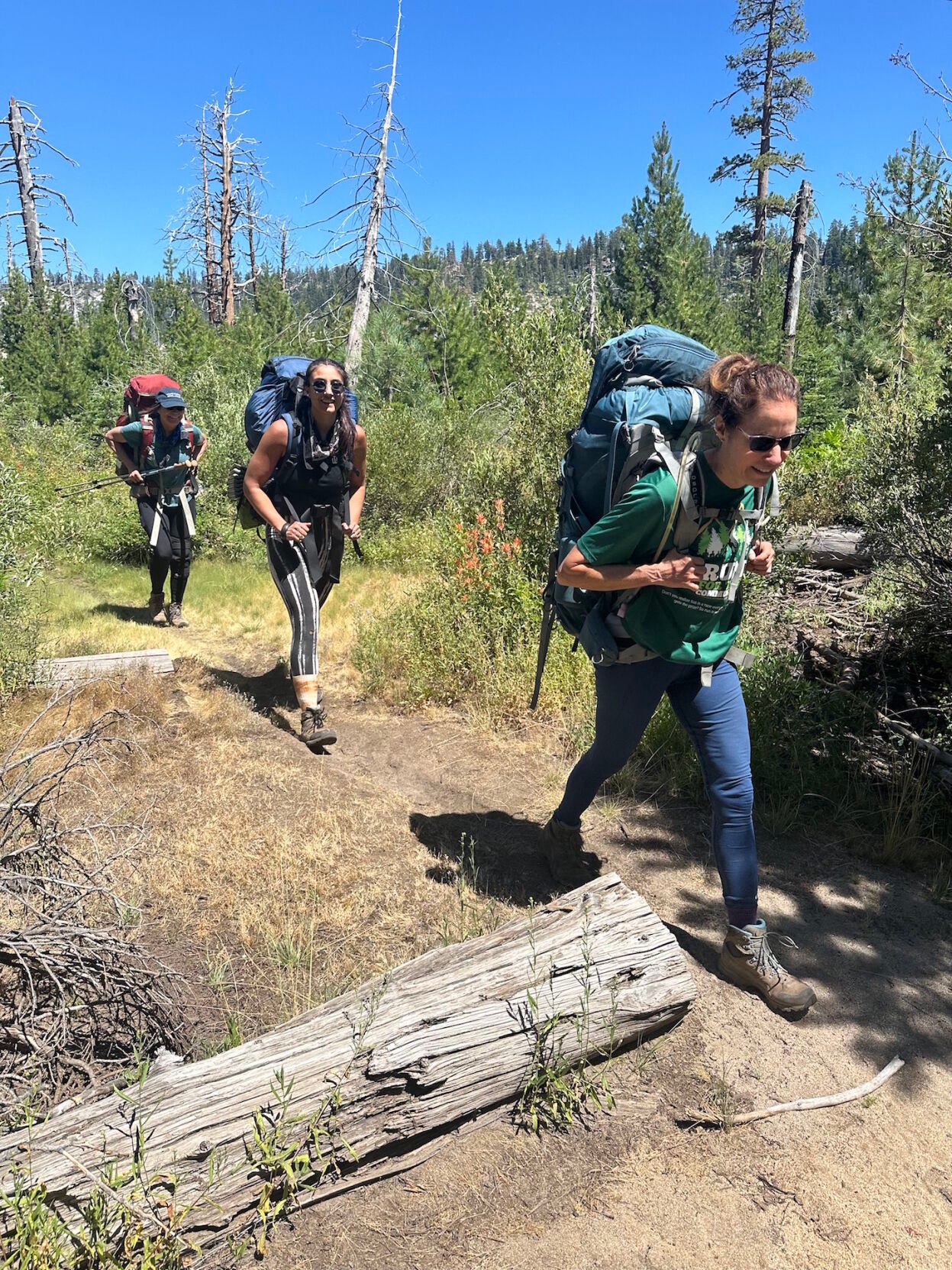OUT THERE: Kibbie Lake trail offers a way into Yosemite without ...