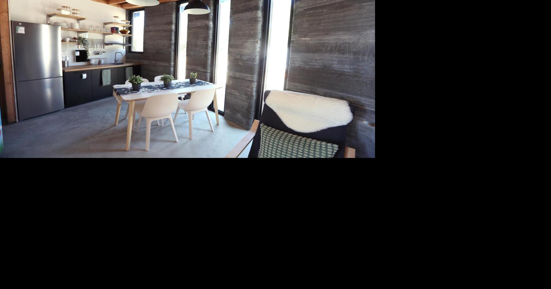 LA's first legal 3-D-printed house is here. It was built by students in ...