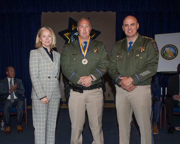 Sonora-area CHP officer receives gold Medal of Valor for saving man ...
