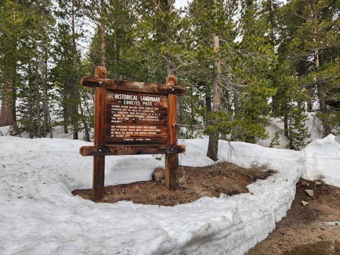 Ebbetts Pass to reopen Thursday; Sonora Pass likely not far off | News ...