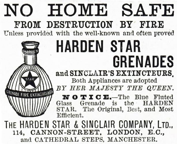 how to make fire extinguisher grenade