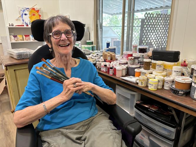 Friends organize fundraiser for Tuolumne County artist Judy Grossman ...