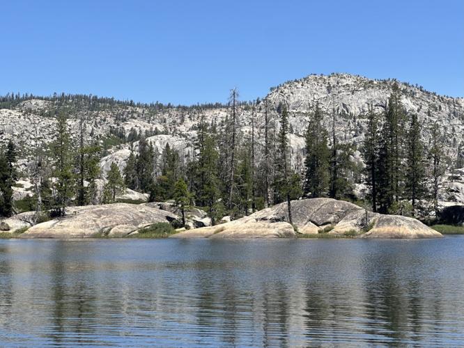 OUT THERE: Kibbie Lake trail offers a way into Yosemite without ...