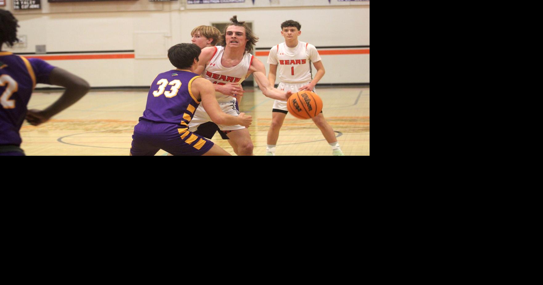 Summerville boys basketball comeback falls short against Bret Harte to ...
